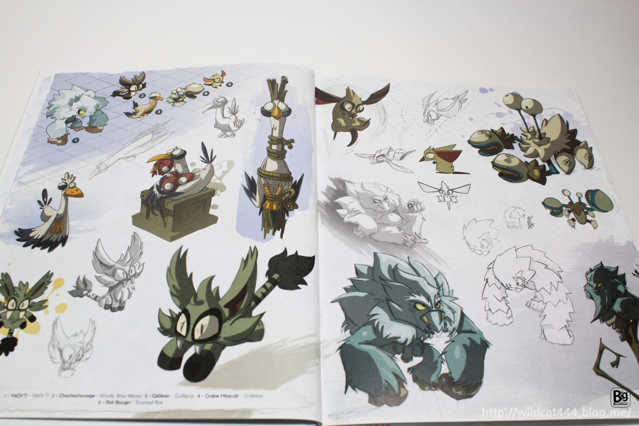 BOOK REVIEW: DOFUS 2.0 FRIGOST ARTBOOK - Big Brother Story